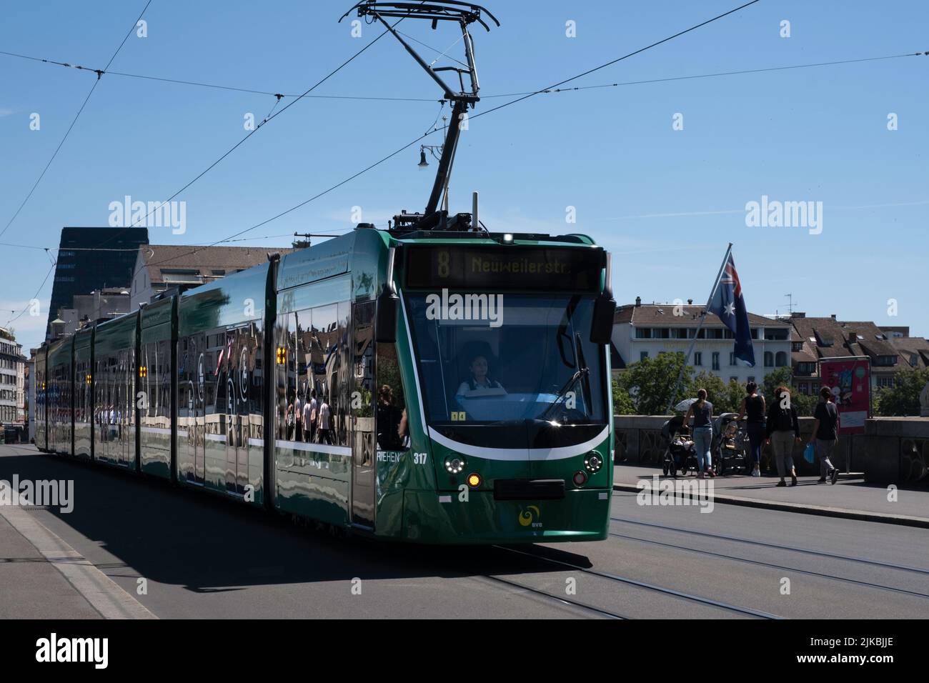 Basel tramway network hi-res stock photography and images - Alamy