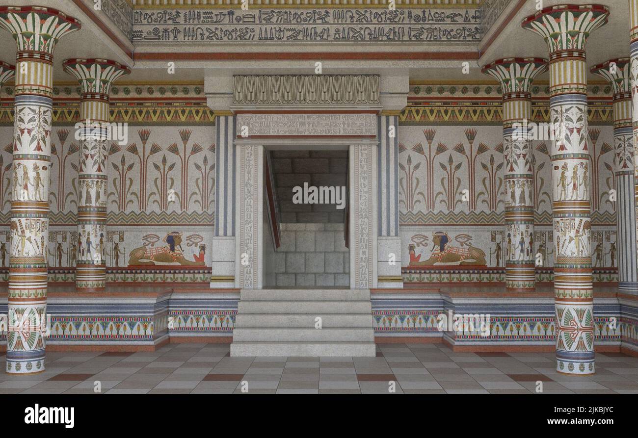Cleopatra room hi-res stock photography and images - Alamy