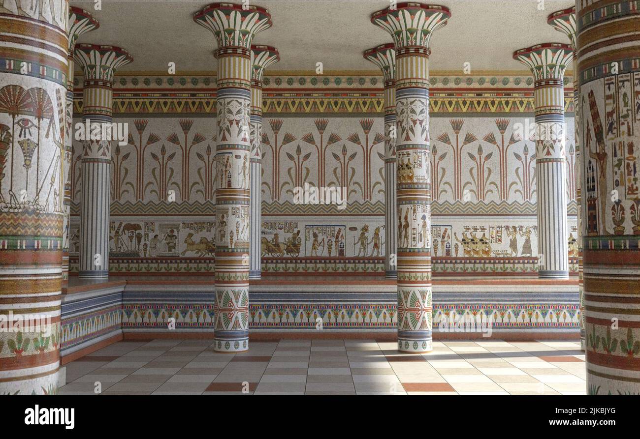 Ancient Egyptian Interior Architecture