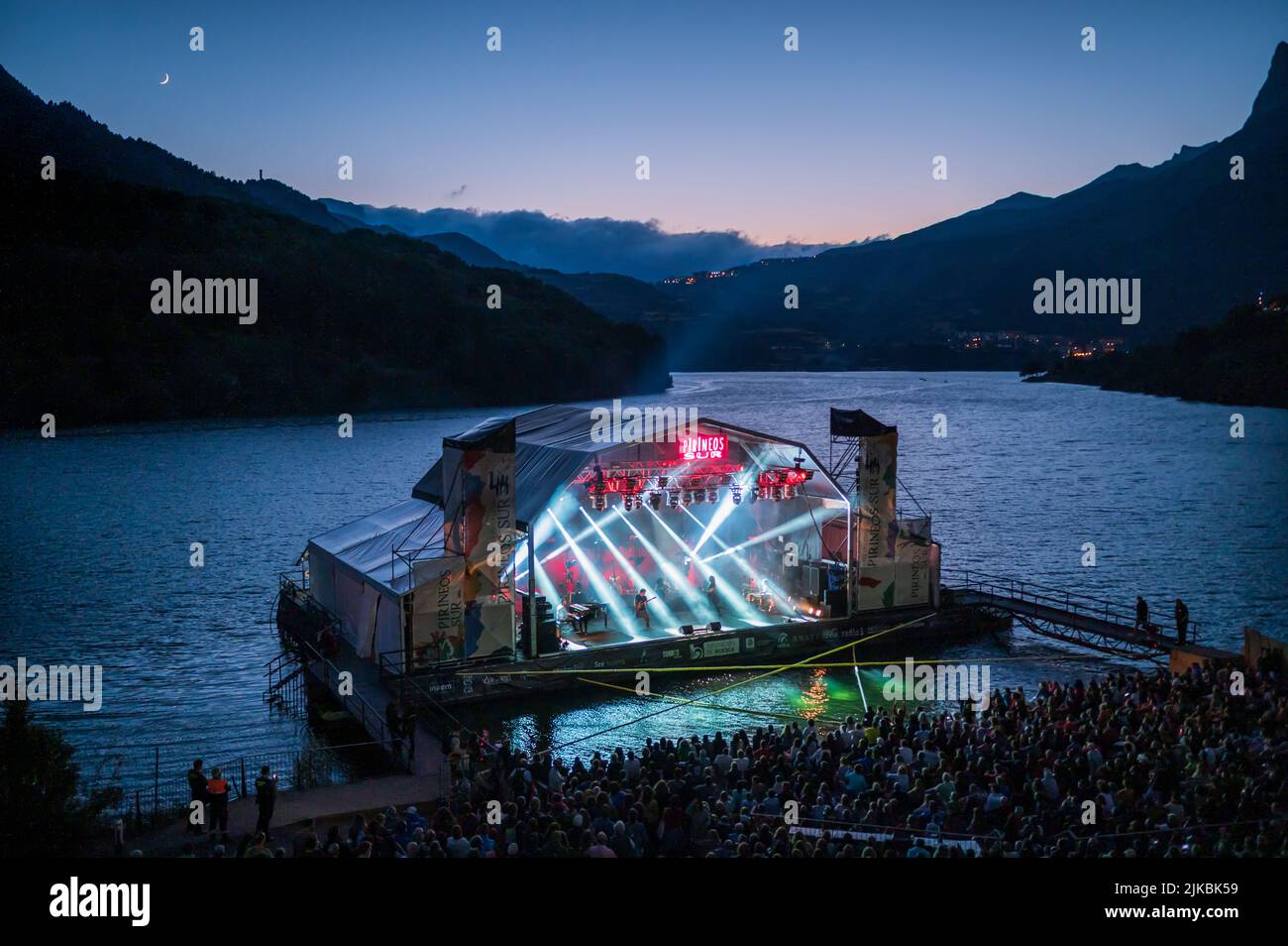 International lights festival hi-res stock photography and images - Alamy