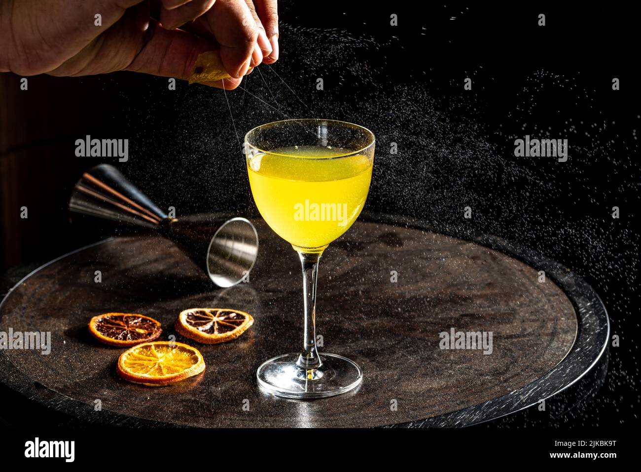 Summer refreshing cocktails lemonade hi-res stock photography and ...