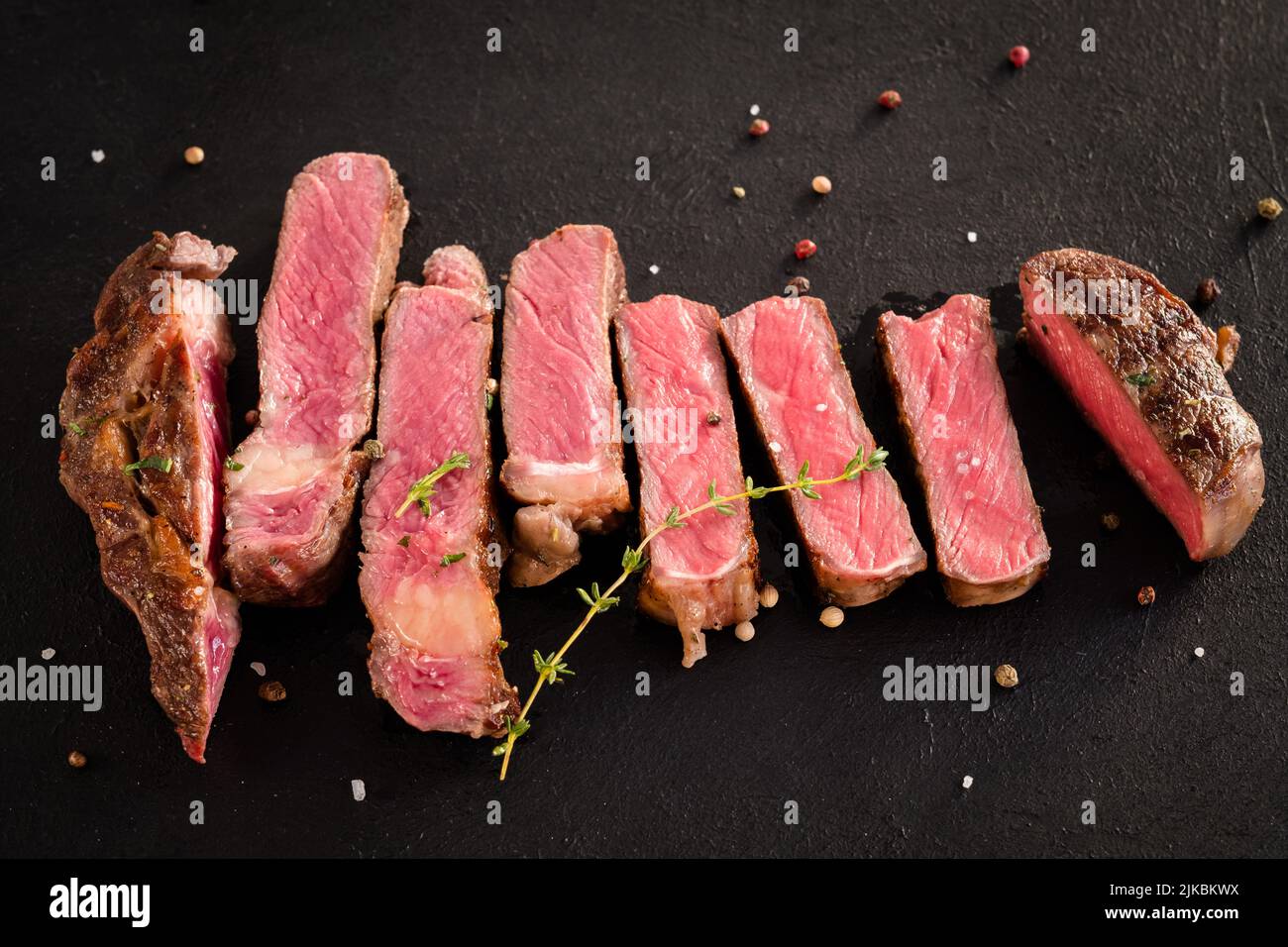 Steak garnish hi-res stock photography and images - Alamy