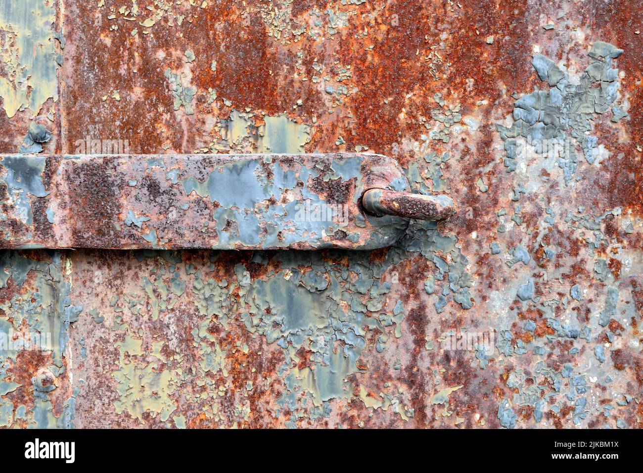 The textured of rusty metal wall background aged by time Stock Photo ...