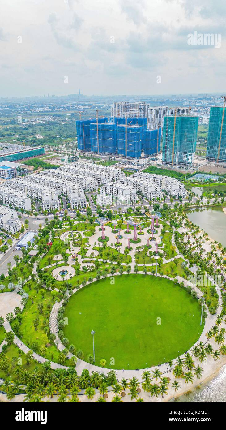 Vinhome grand park hi-res stock photography and images - Alamy