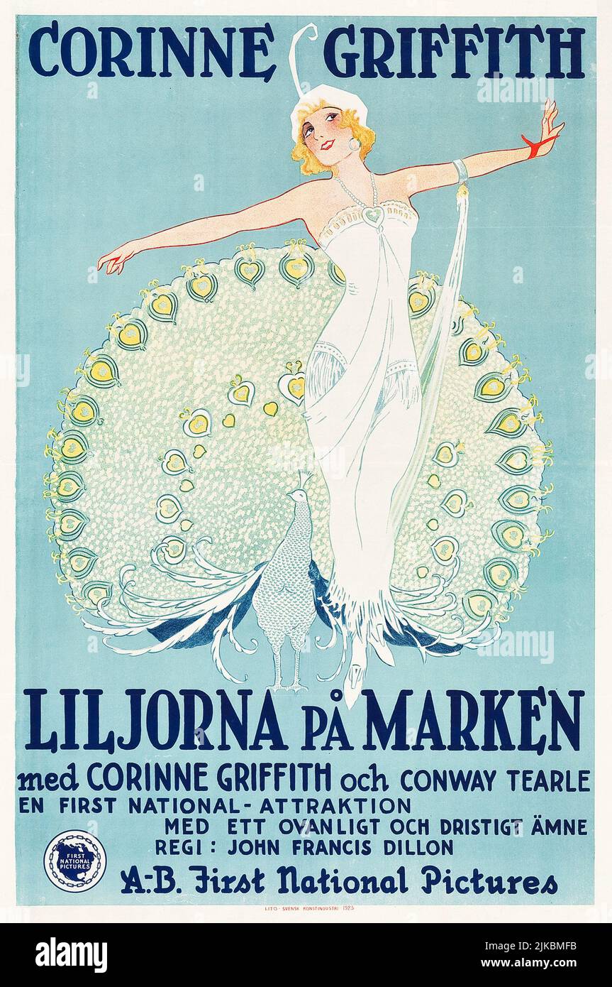 Corinne griffith poster hi-res stock photography and images - Alamy