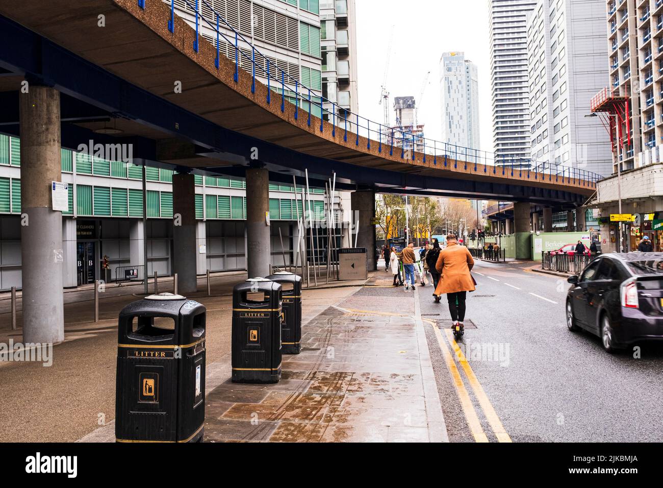 Canary Wharf, London, UK Stock Photo - Alamy