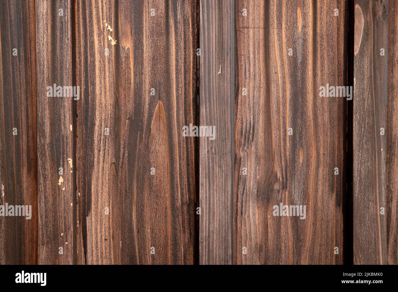 The wooden wall of house showing the texture of wood Stock Photo - Alamy