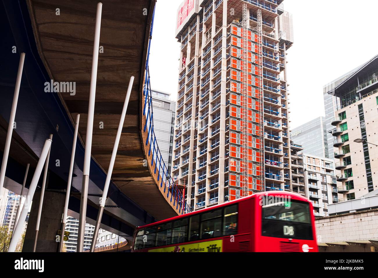 Canary Wharf, London, UK Stock Photo - Alamy