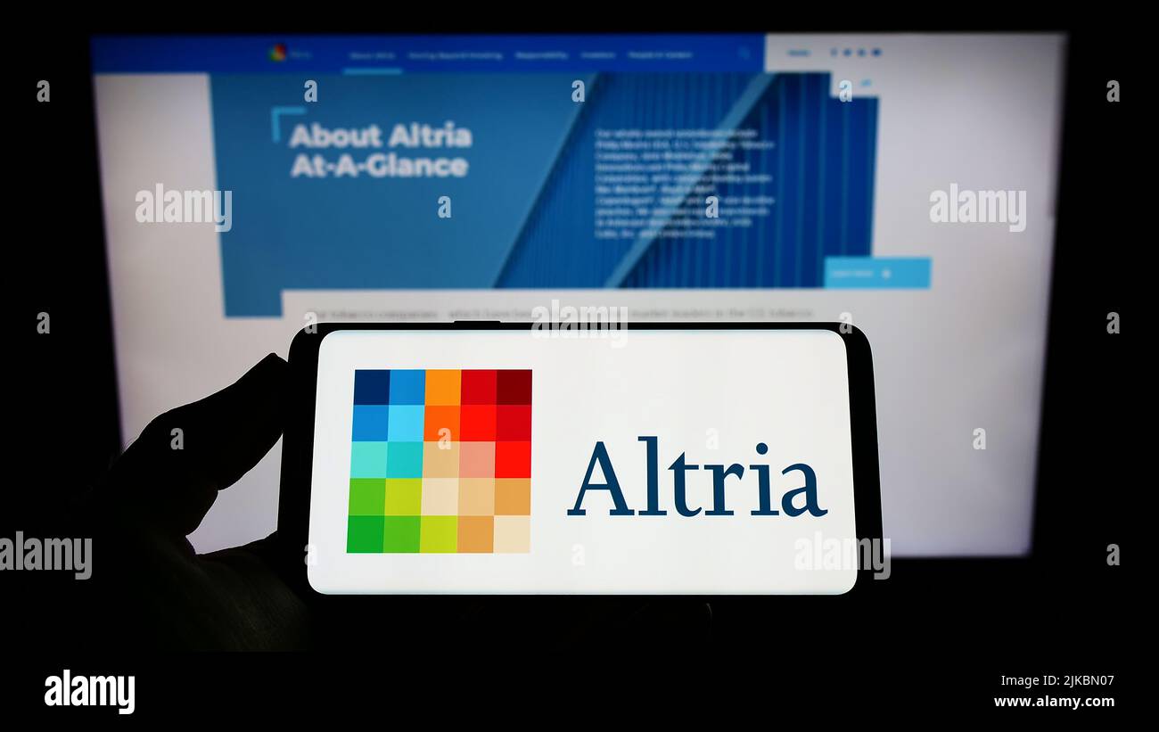 Altria group inc hi-res stock photography and images - Alamy