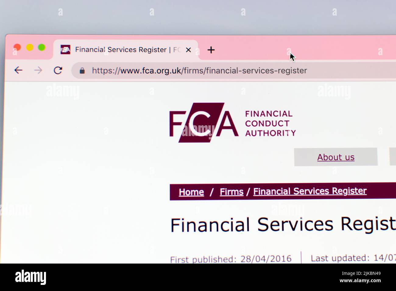 Financial regulatory body hi-res stock photography and images - Alamy