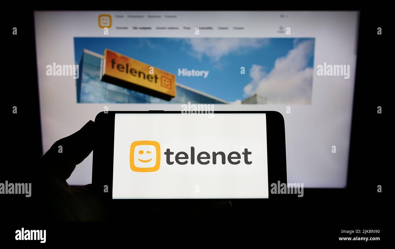 Telenet logo hi-res stock photography and images - Alamy