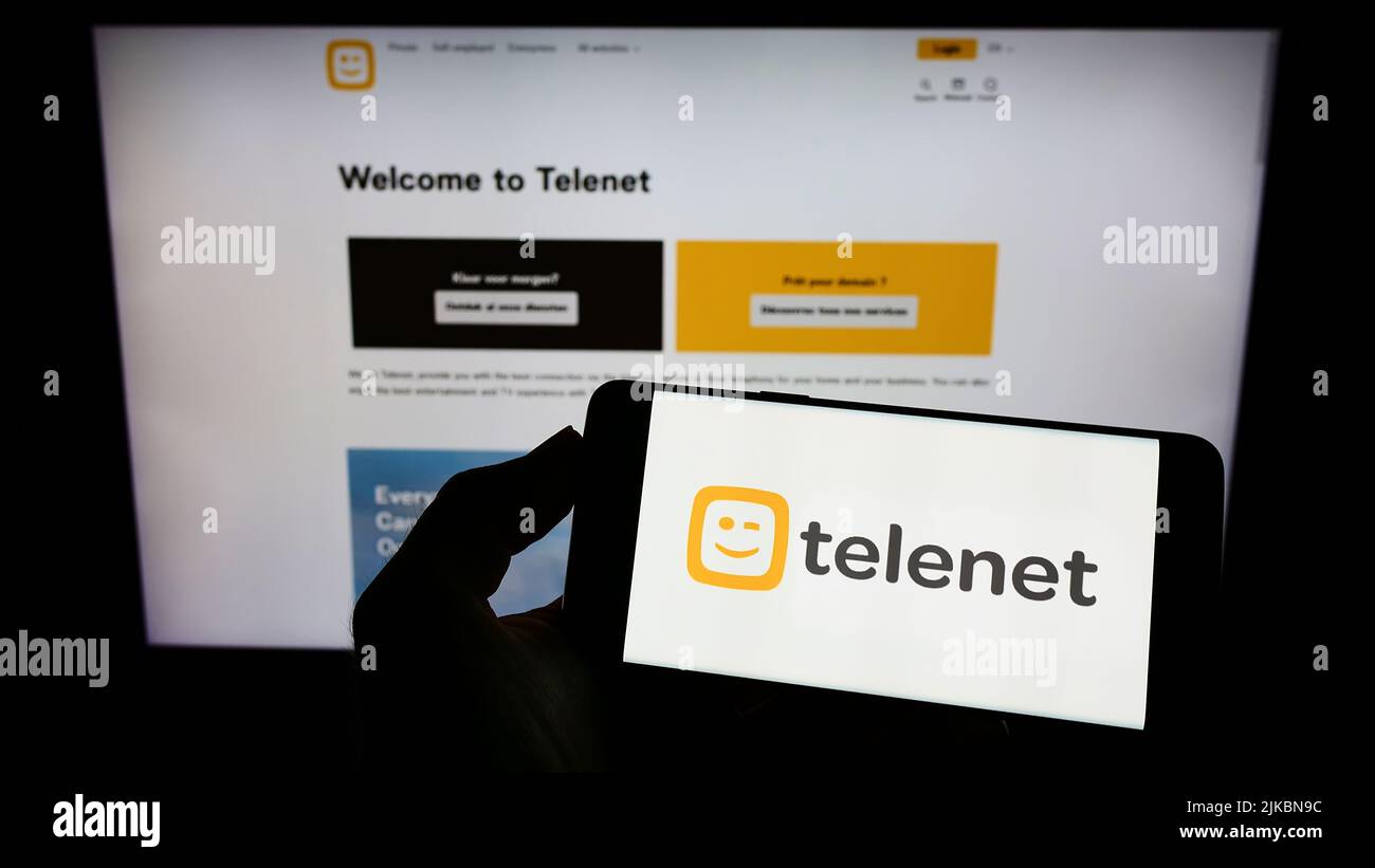 Telenet logo hi-res stock photography and images - Alamy
