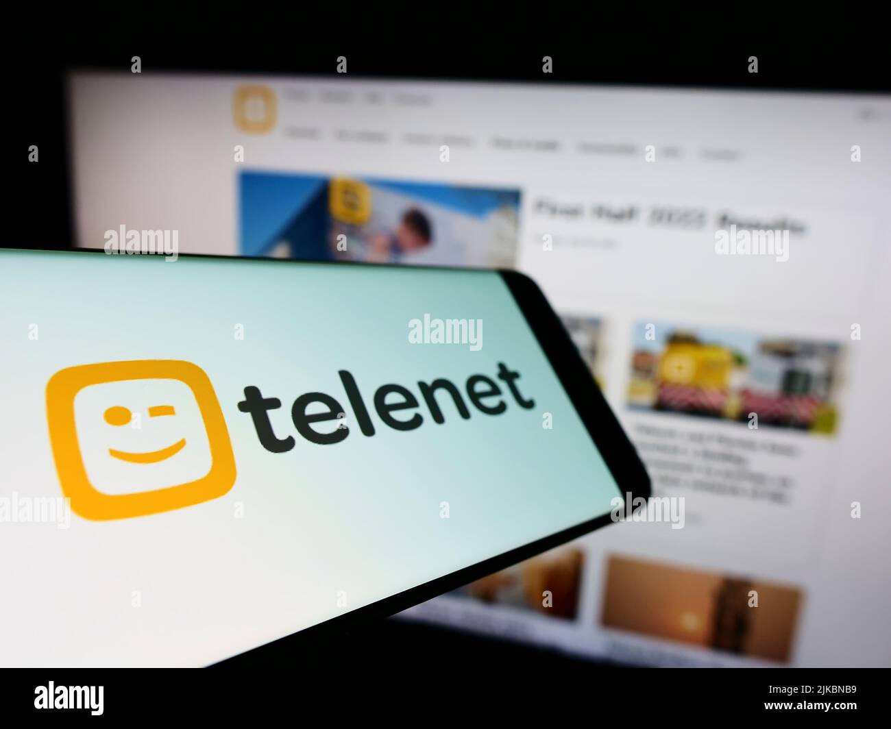 Telenet logo hi-res stock photography and images - Alamy