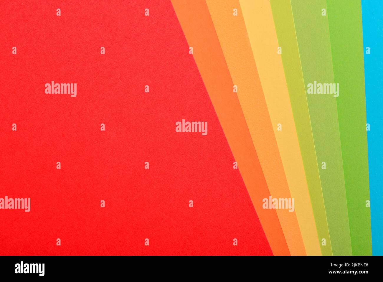Abstract geometric paper background with rainbow colors Stock Photo - Alamy
