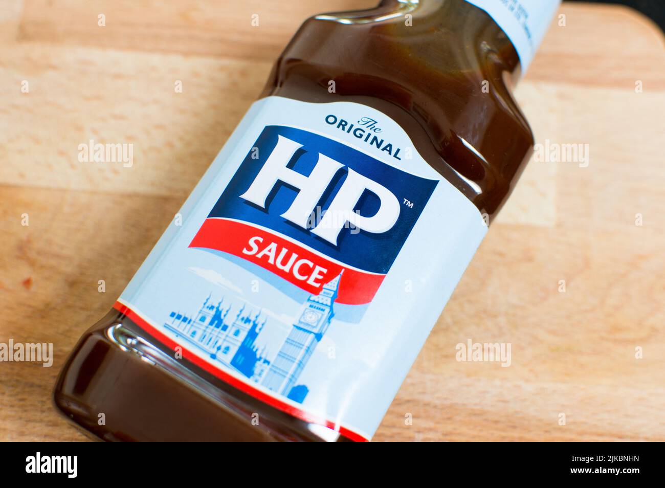 Hp sauce hi-res stock photography and images - Alamy