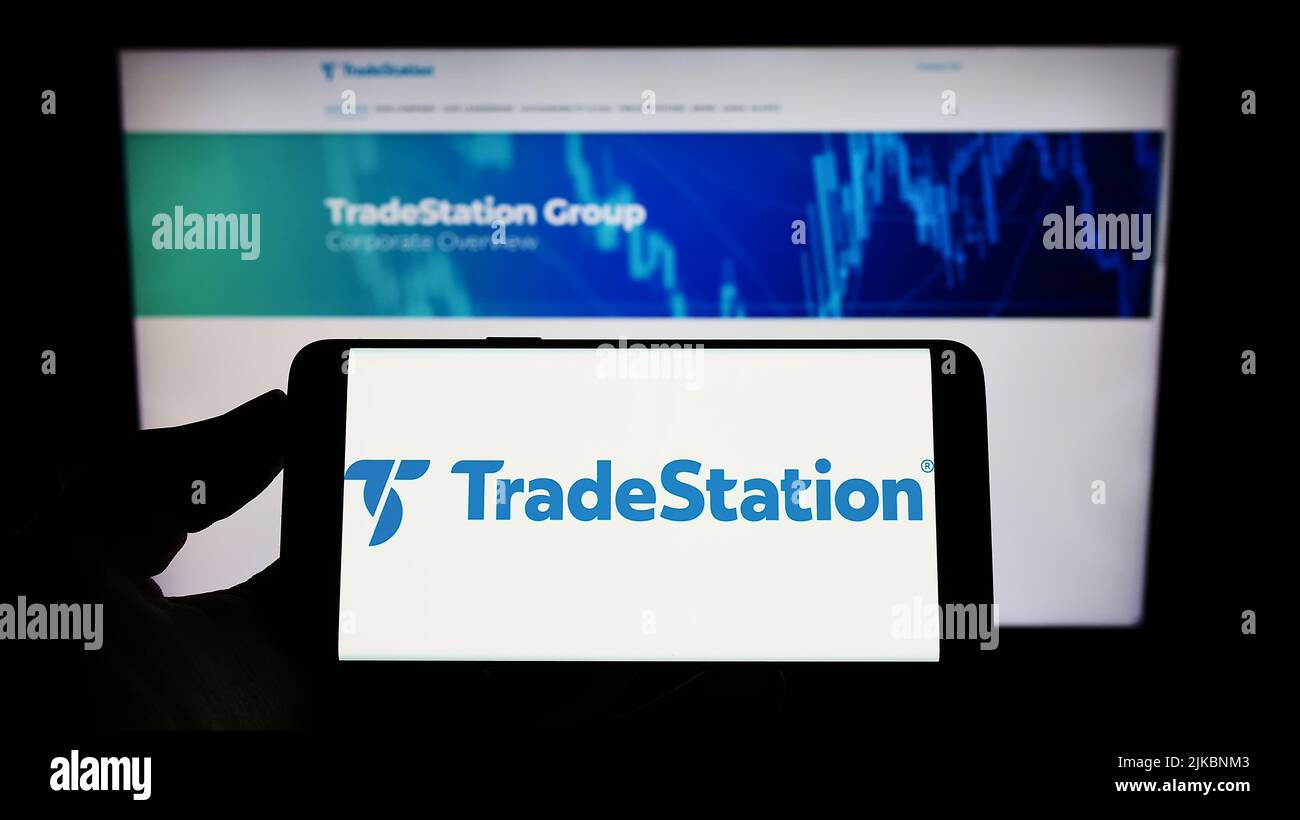 Tradestation website hi-res stock photography and images - Alamy