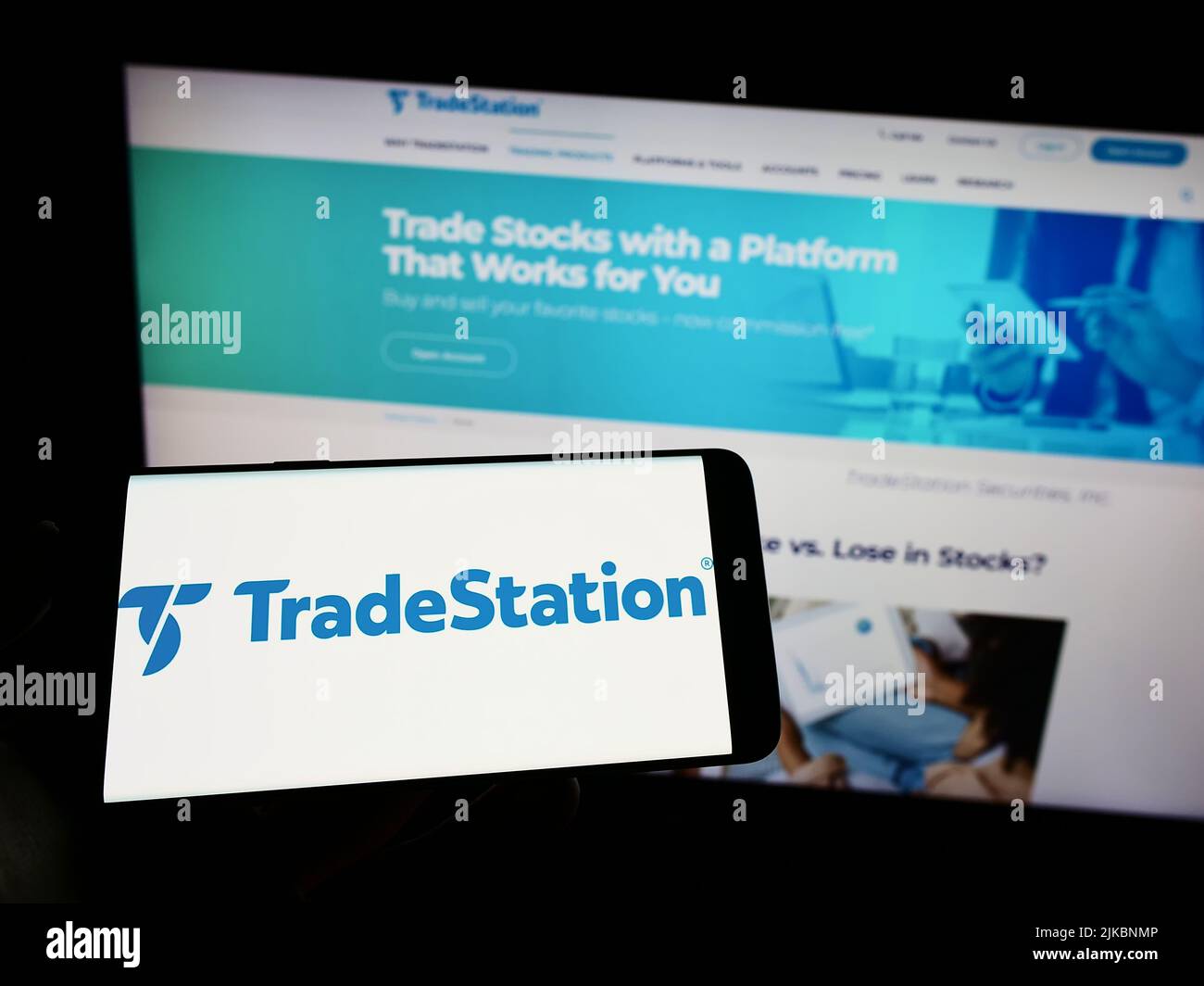 Tradestation group inc hi-res stock photography and images - Alamy