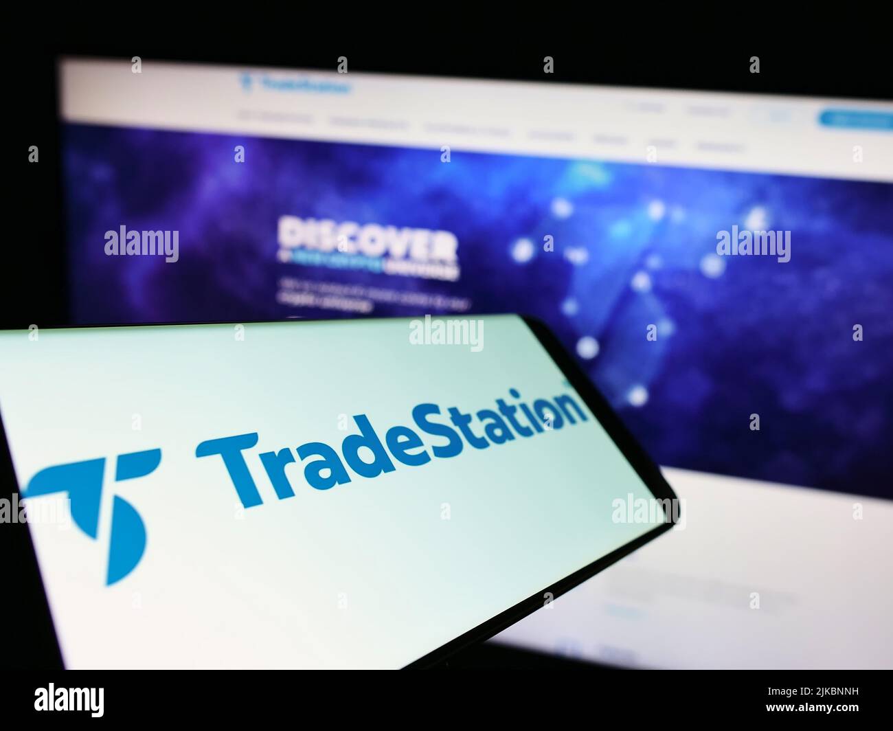 Tradestation securities hi-res stock photography and images - Alamy