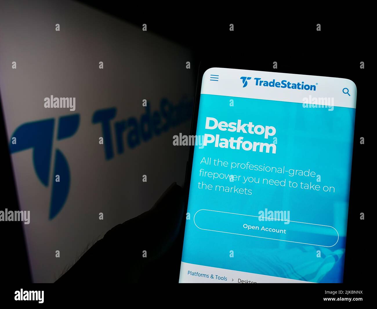 Tradestation securities hi-res stock photography and images - Alamy