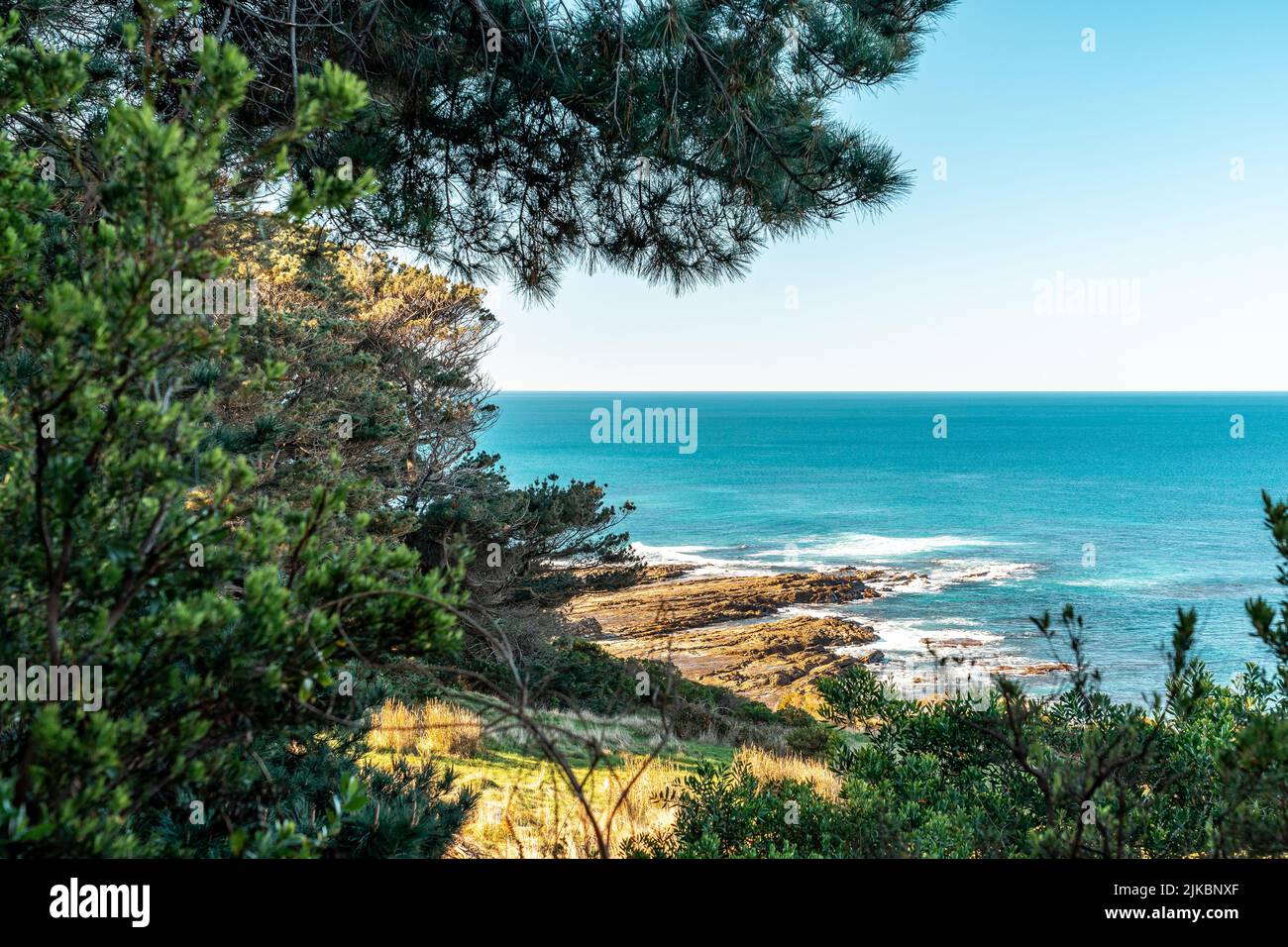 Coastal view at Lorne, Victoria, Australia Stock Photo - Alamy