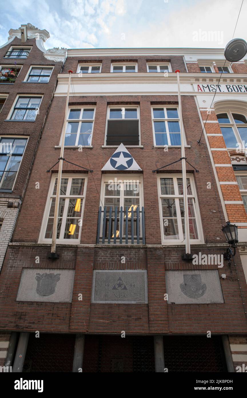 ASC And AVSV Student Association Building At Amsterdam The Netherlands ...