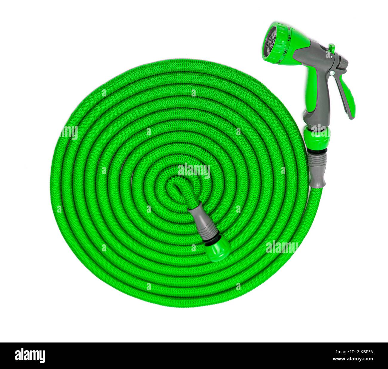 Top view farm sprinkler watering hi-res stock photography and images ...