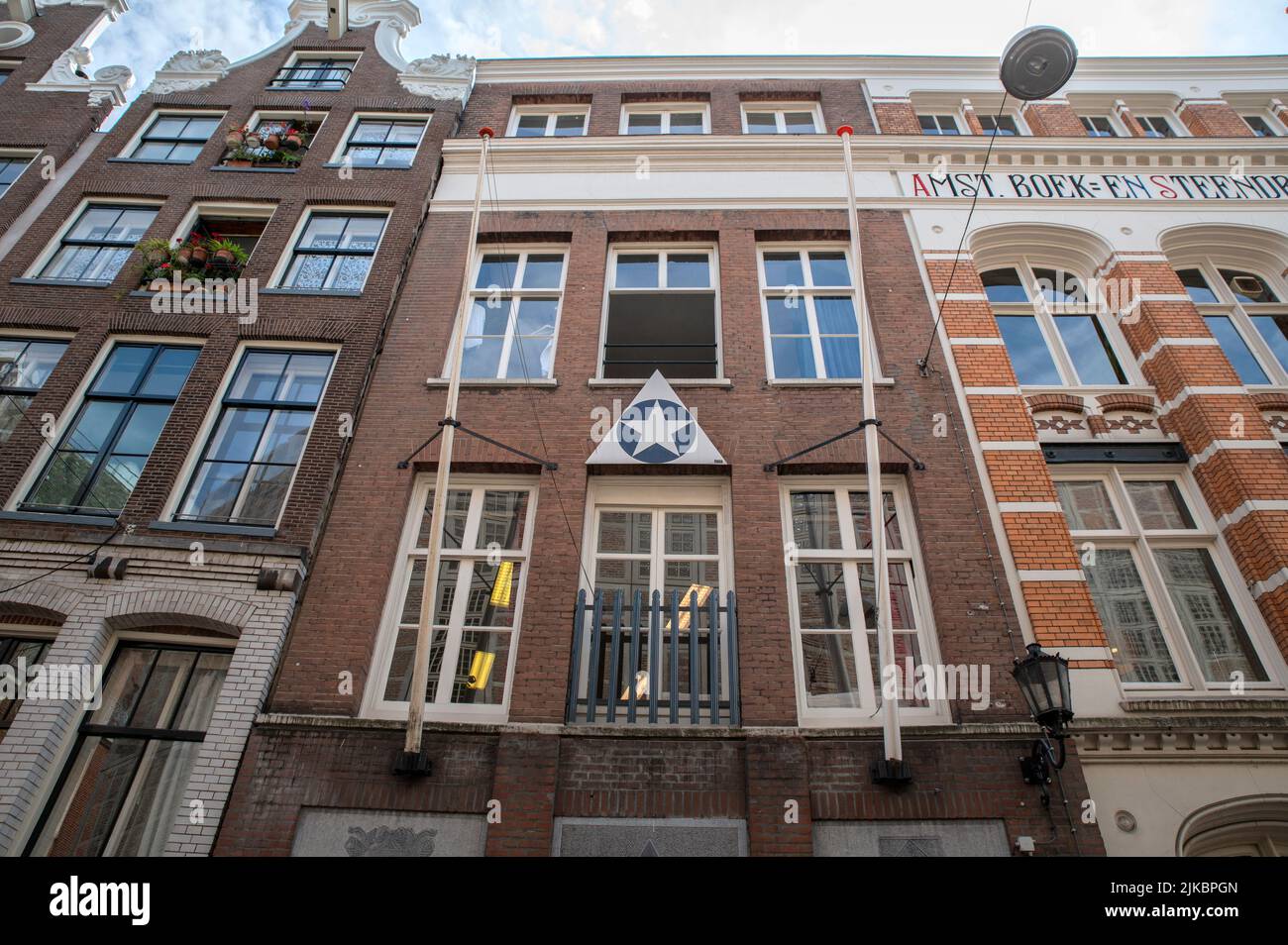 ASC And AVSV Student Association Building At Amsterdam The Netherlands ...