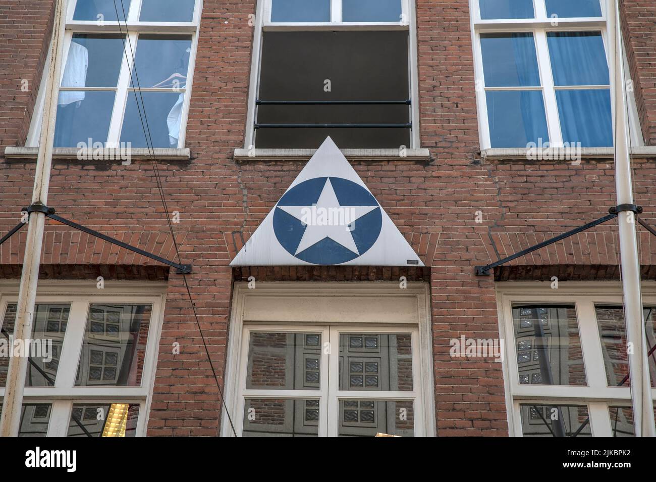 Billboard ASC And AVSV Student Association Building At Amsterdam The ...