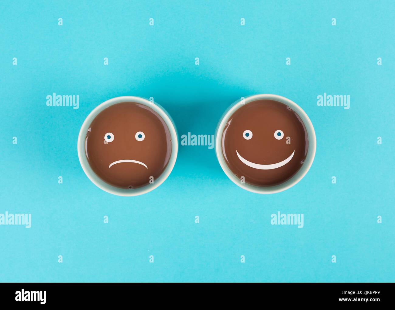Sad face coffee hi-res stock photography and images - Alamy
