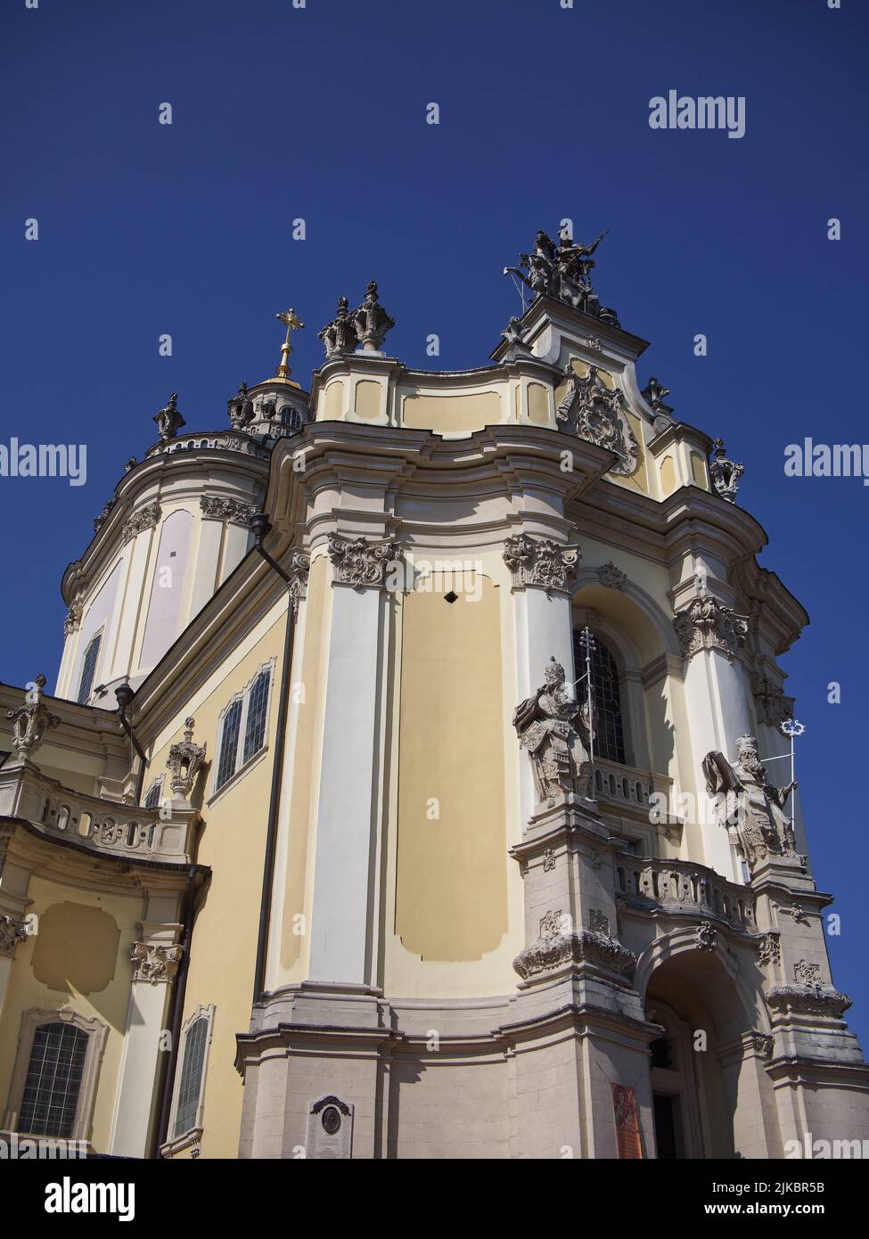 St. George's Cathedral is a baroque-rococo cathedral located in the ...