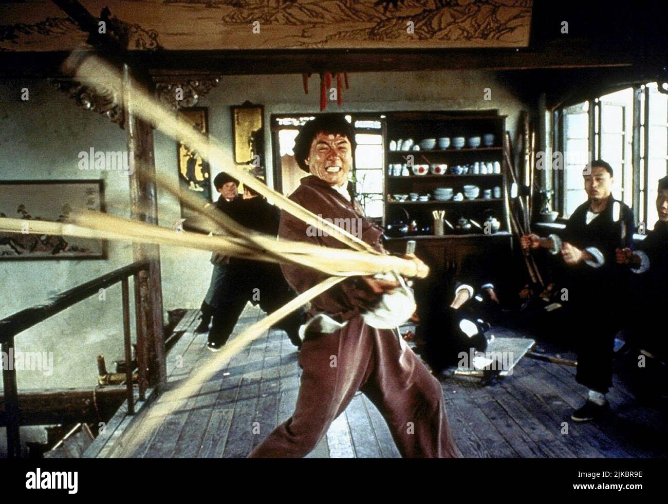 Drunken Master 2 Cast