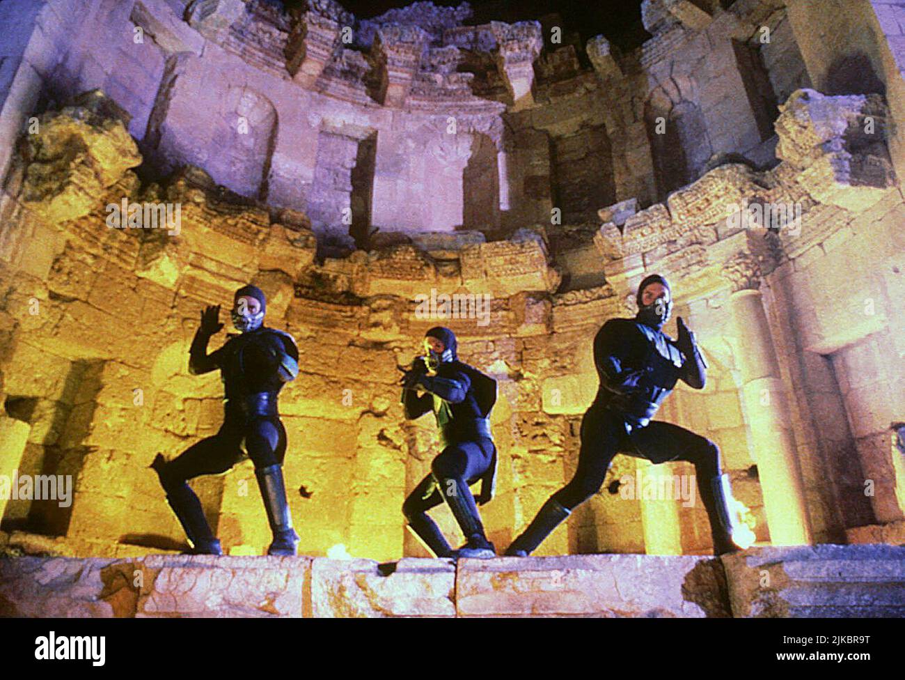 Ninjas Film Mortal Kombat 2: Annihilation (1997) Director: John R ...