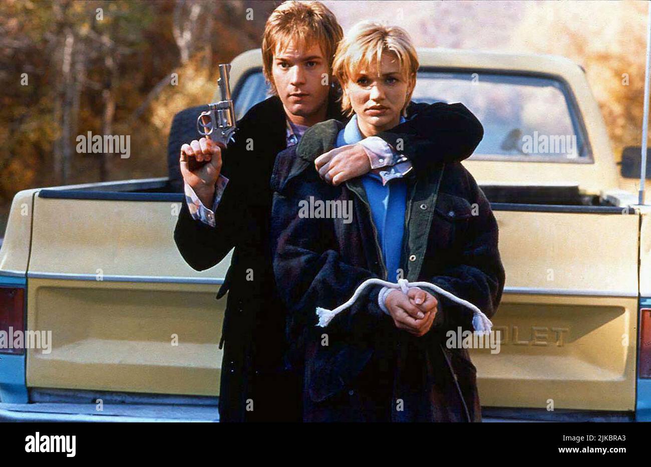 Life less ordinary 1997 polygram hi-res stock photography and images ...