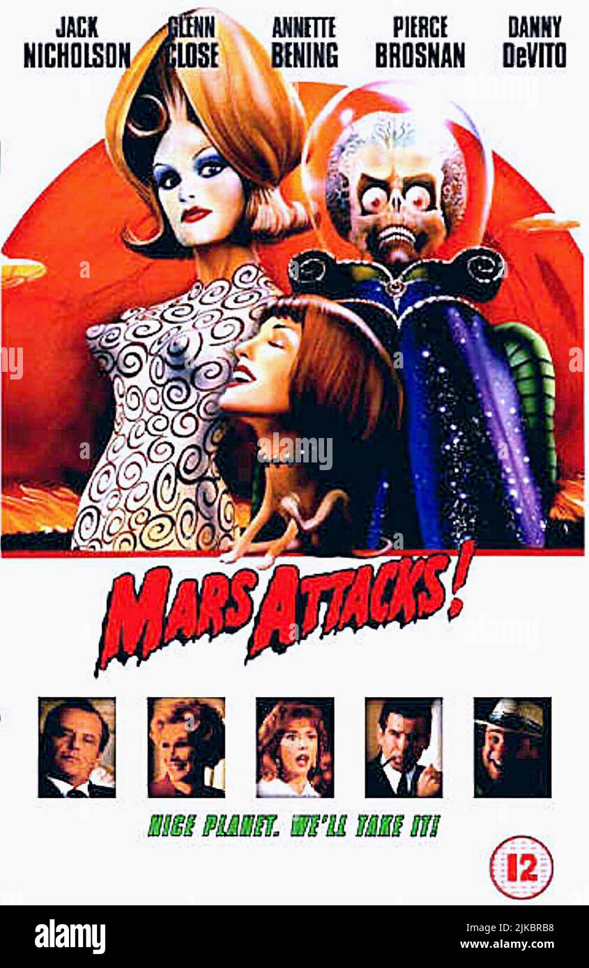 Mars Attack Movie Wallpapers