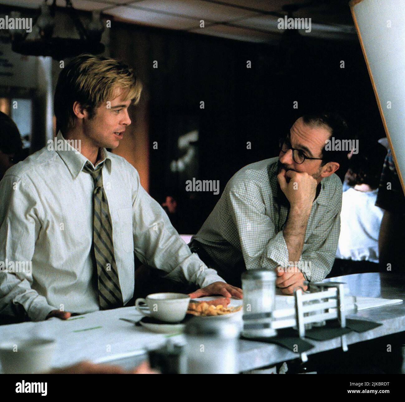 Brad Pitt & Martin Brest Film Meet Joe Black (USA 1998) Characters: Joe ...