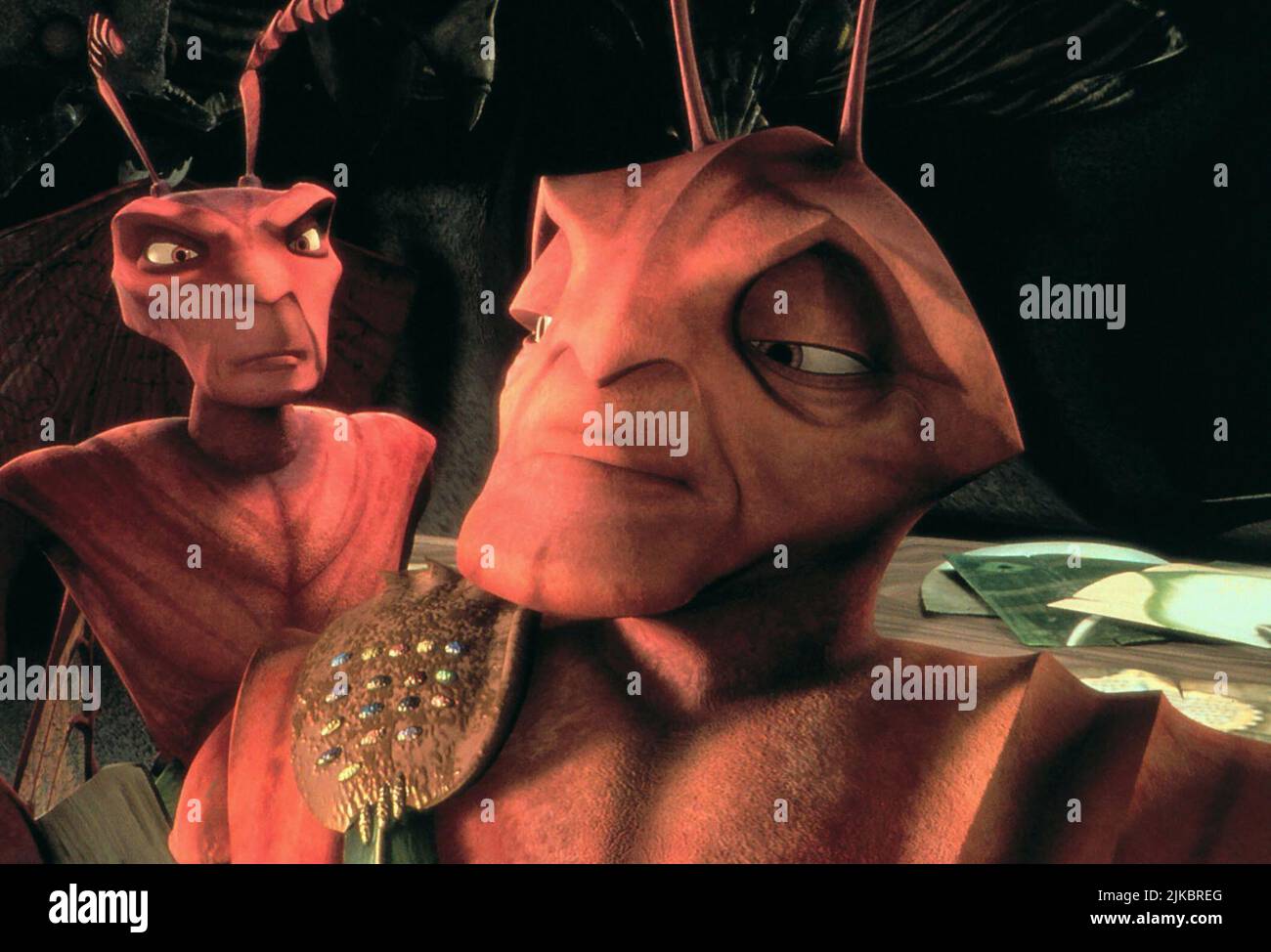 Cutter & General Mandible Film Antz (1998) Characters: & General ...