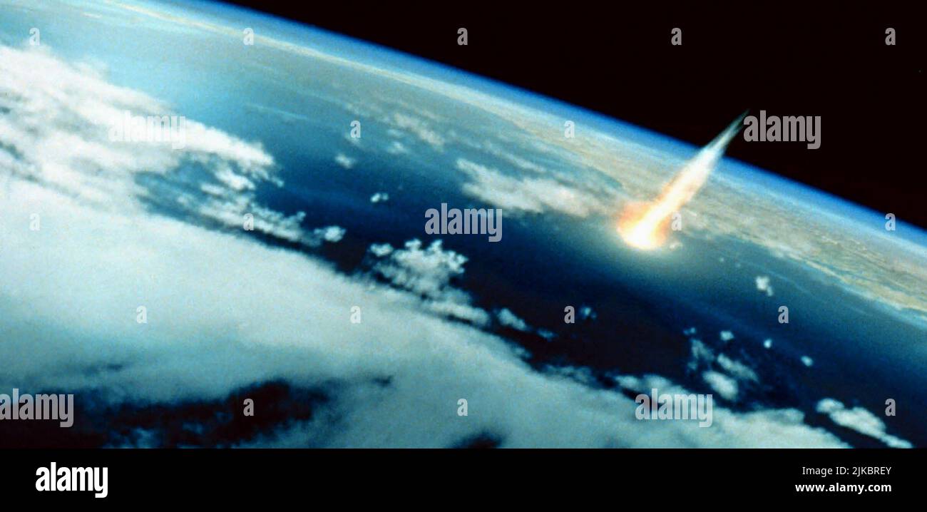 Meteor Heads For Earth Film Deep Impact (1998) Director: Mimi Leder 07 ...