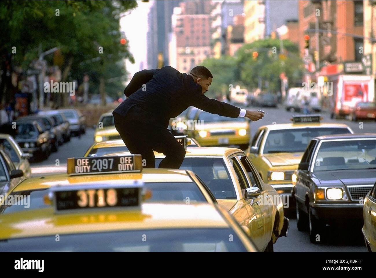 New york city taxi 1990s hi-res stock photography and images - Alamy