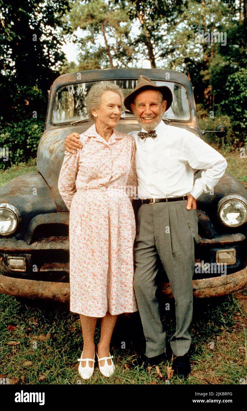 Jessica Tandy & Hume Cronyn Film: To Dance With The White Dog (1993 ...