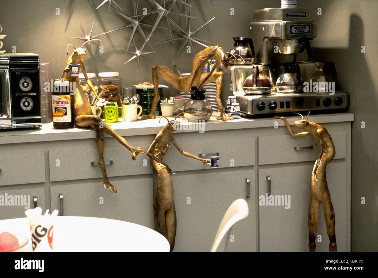 Worm Guys Film Men In Black (USA 1997) Director: Barry Sonnenfeld 02 ...