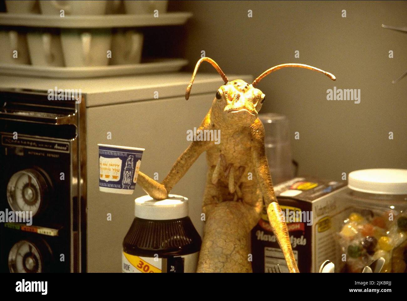 Worm Guy Film Men In Black (USA 1997) Director: Barry Sonnenfeld 02 ...