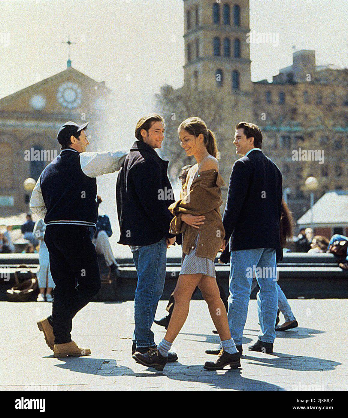 Jack Mulcahy, Edward Burns, Maxine Bahns, Mike Mcglone Film: The ...