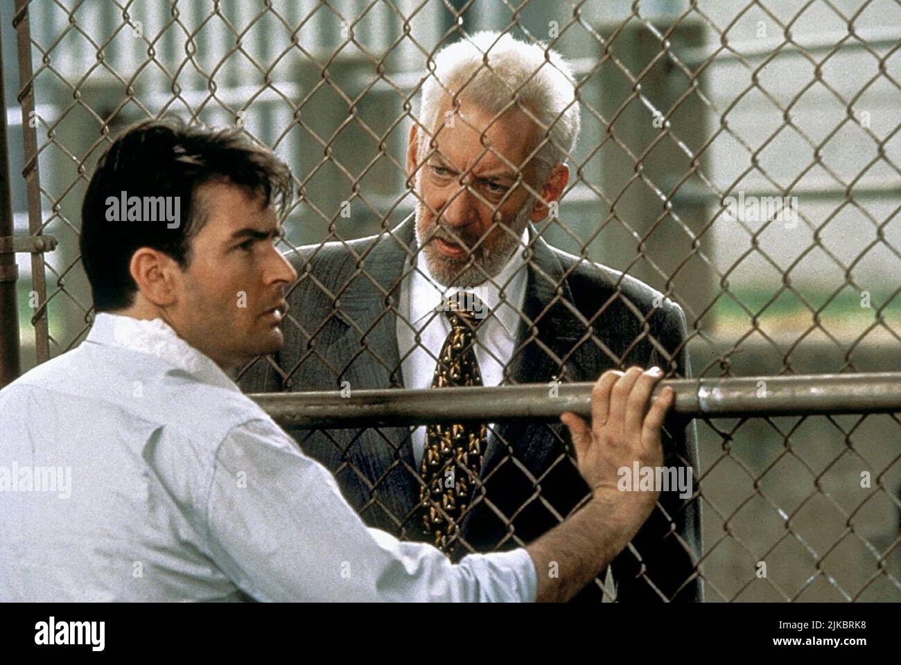 Charlie Sheen & Donald Sutherland Film: Shadow Conspiracy (1997 ...