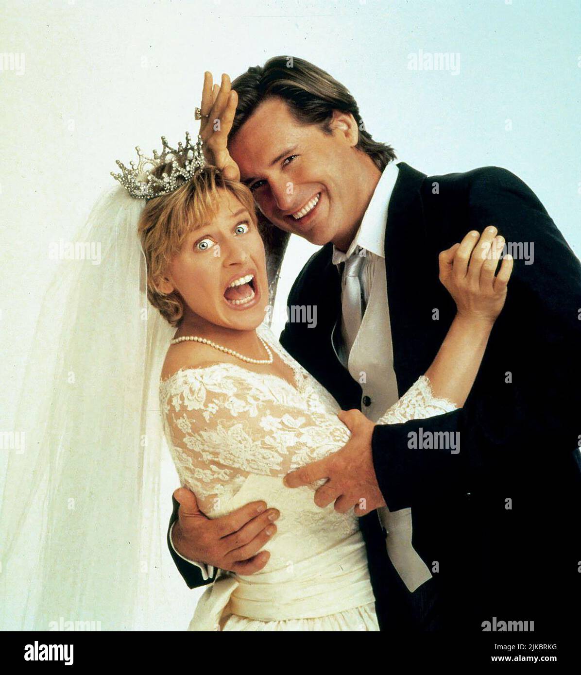 Ellen Degeneres & Bill Pullman Film Mr. Wrong (1995) Characters: Martha Alston & Whitman ...