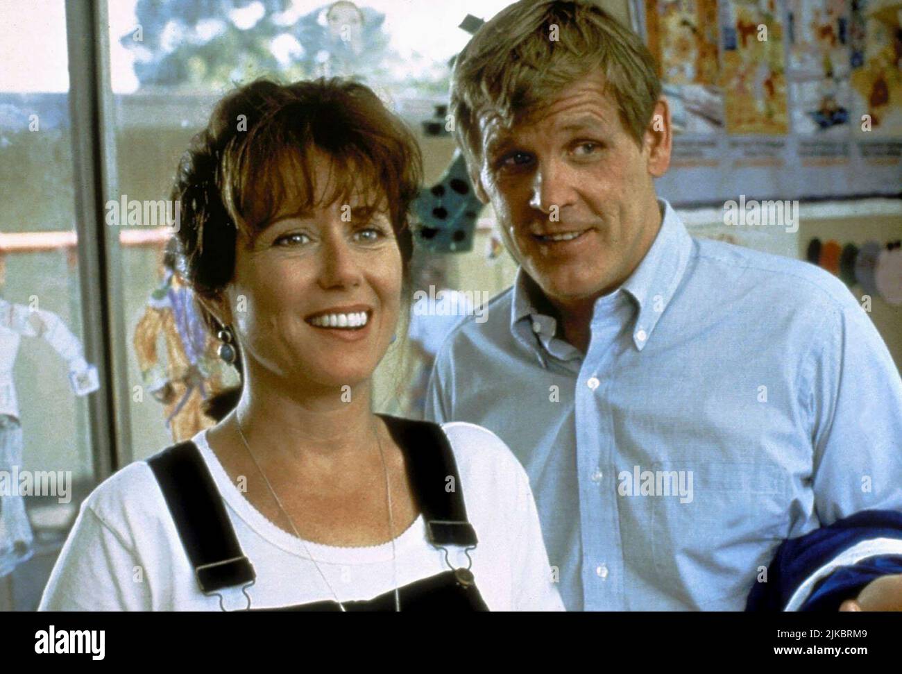 Mary Mcdonnell & Nick Nolte Film Blue Chips (1994) Characters: Jenny ...