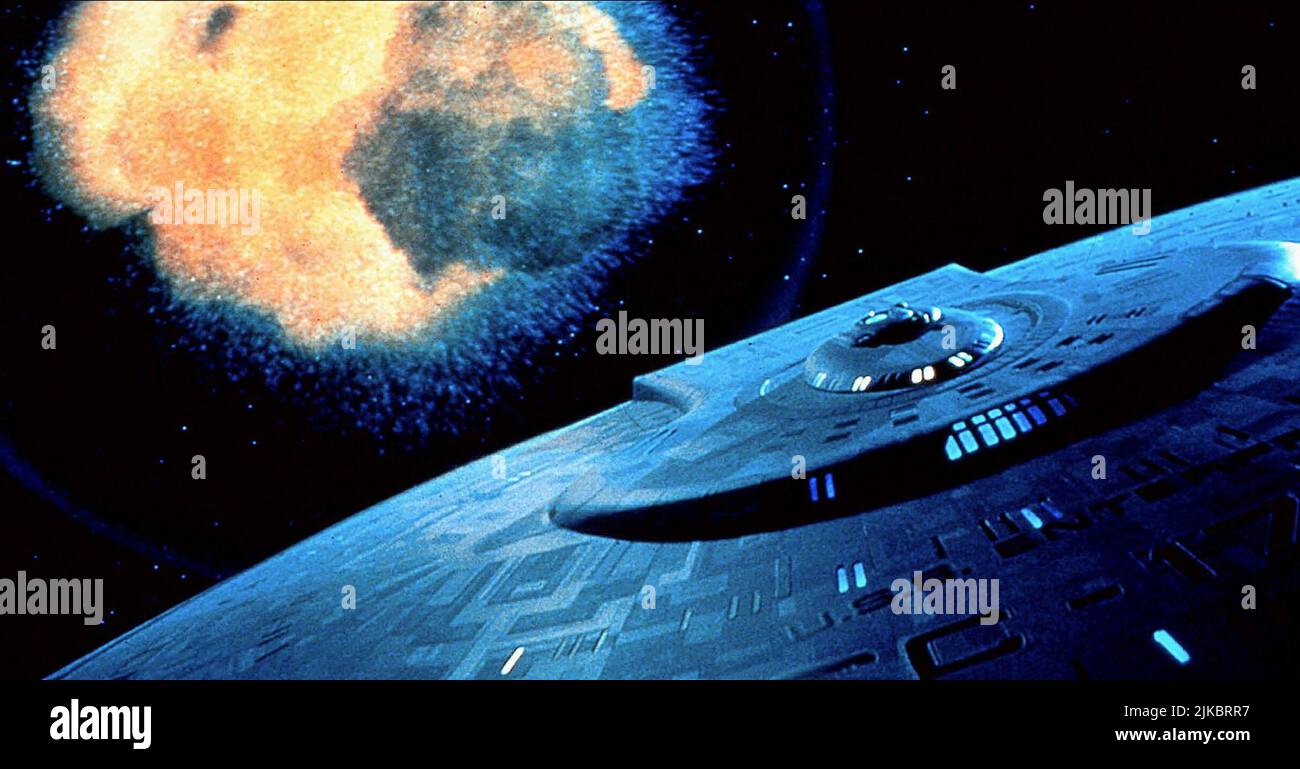 Uss Enterprise Evades Explosion Film: Star Trek: Generations (USA 1994 ...