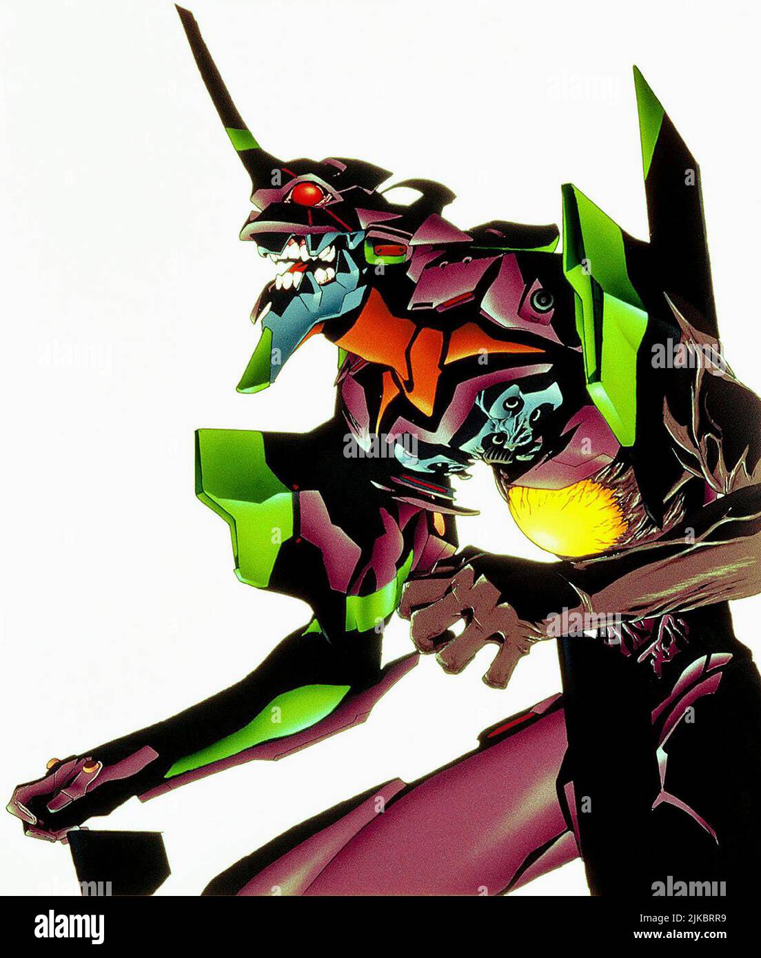 Neon Genesis Evangelion Robots