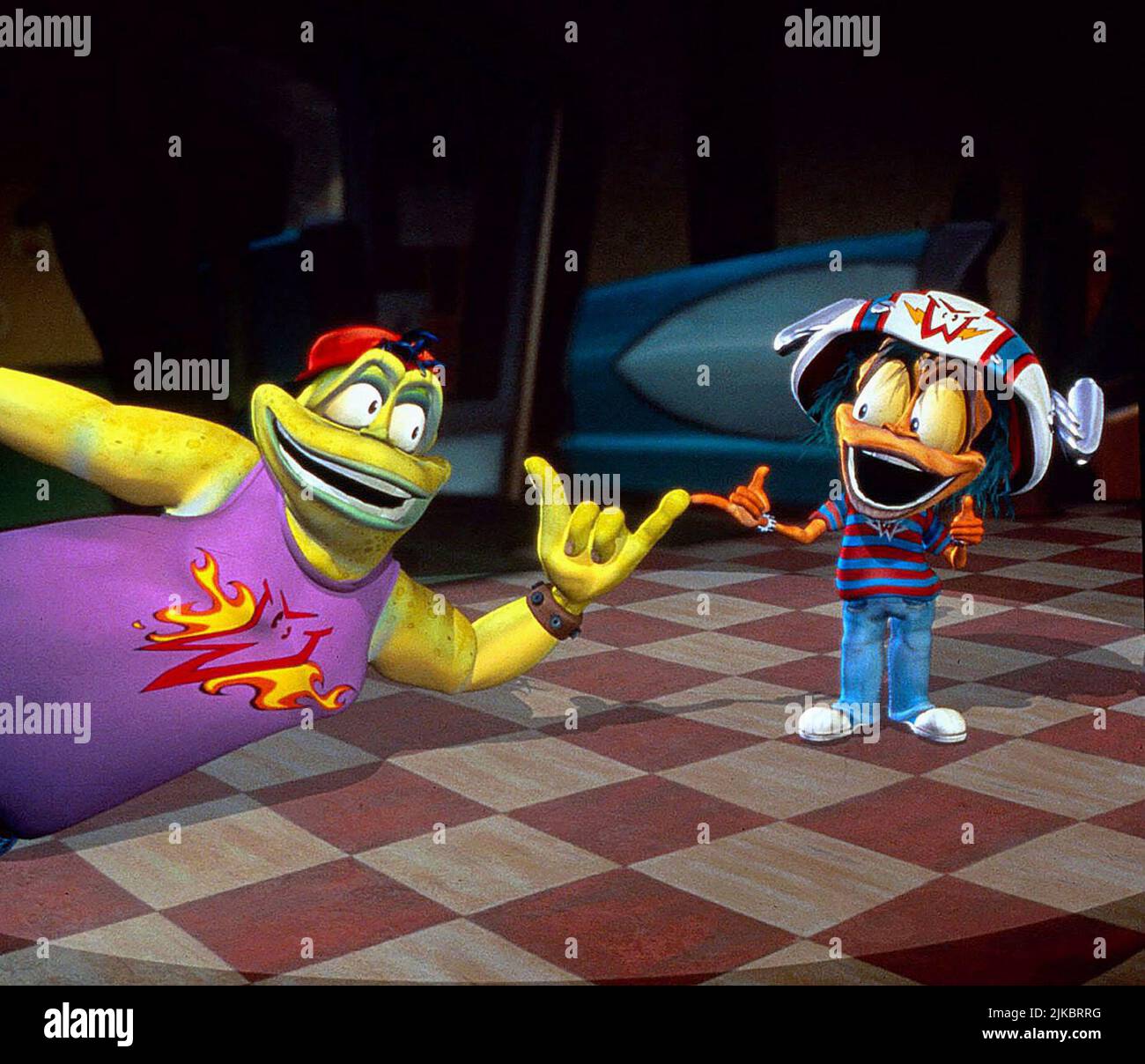 Digger & Eddie Television: Weird-Ohs (1999) Director: Michael Ferraro 01 May 1999 **WARNING ...