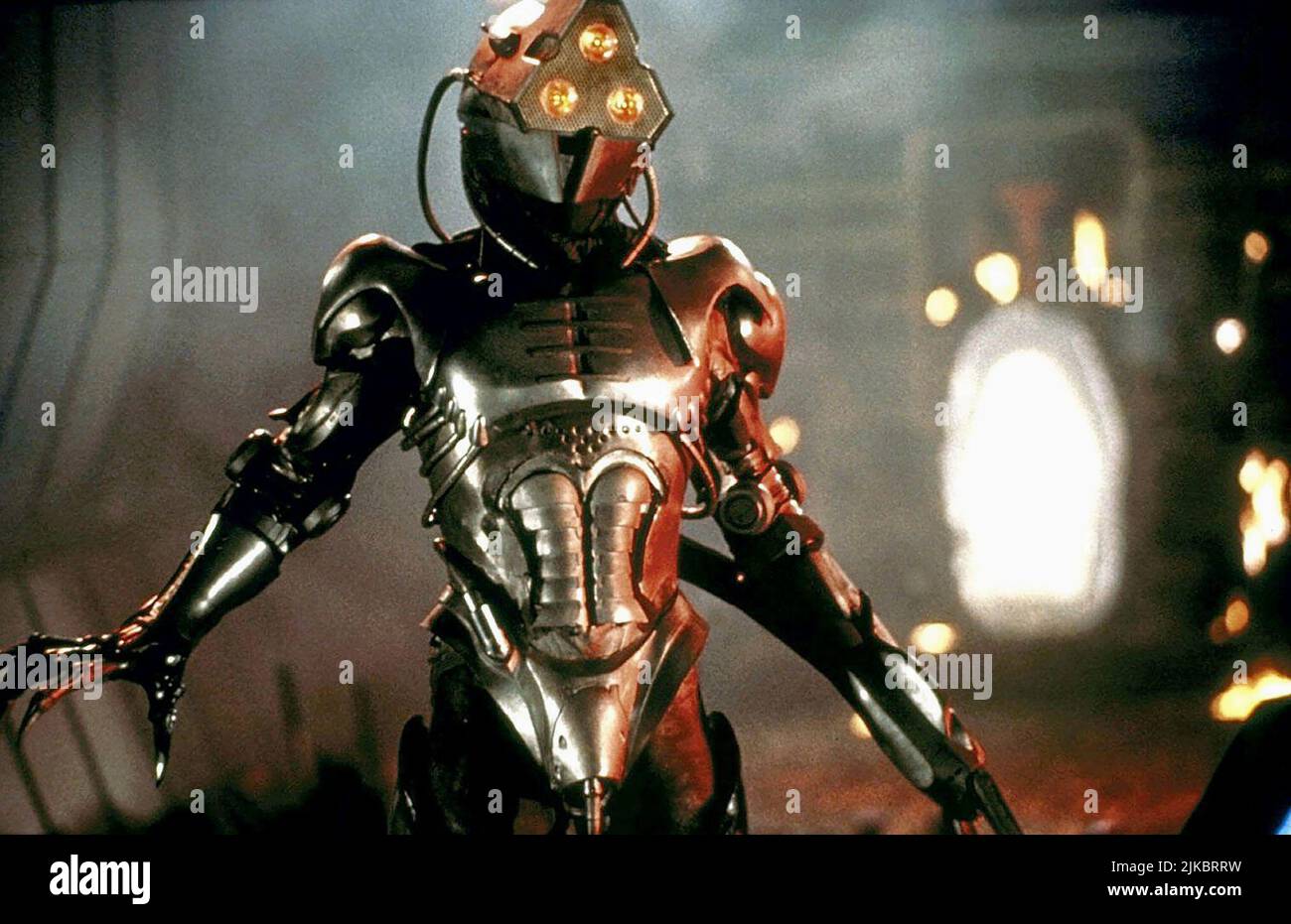 Robot Monster Film Space Truckers (1996) Director: Stuart Gordon 01 ...