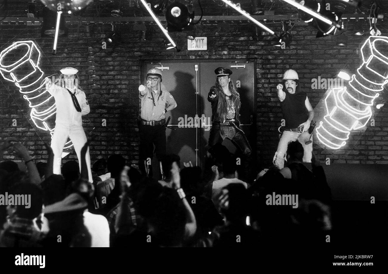 Dana Carvey & Mike Myers Film Wayne'S World 2 (1993) Characters: Garth ...